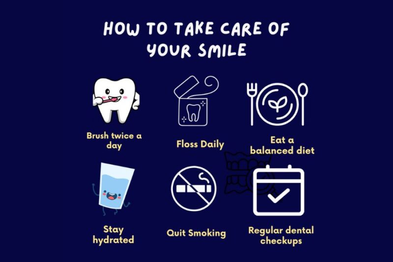 Dental Health Awareness Month: How to Take Care of Your Smile - Sala ...